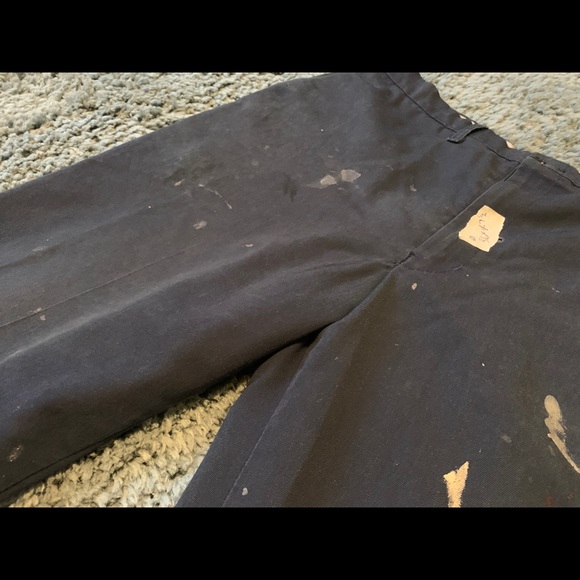 Red Cap | Pants | Vintage Red Cap Paint Stained Workstyle Pants | Poshmark